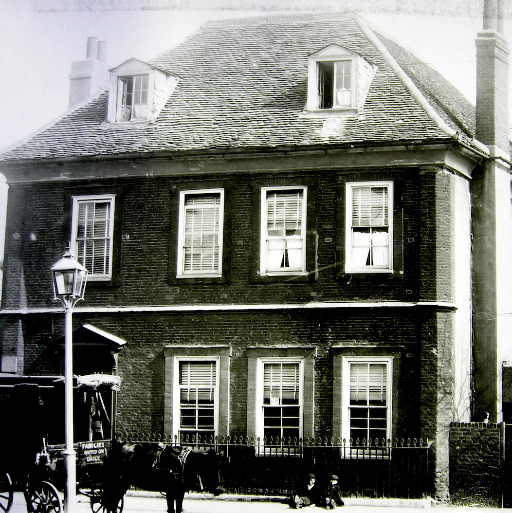 Bromley Hall - The Line