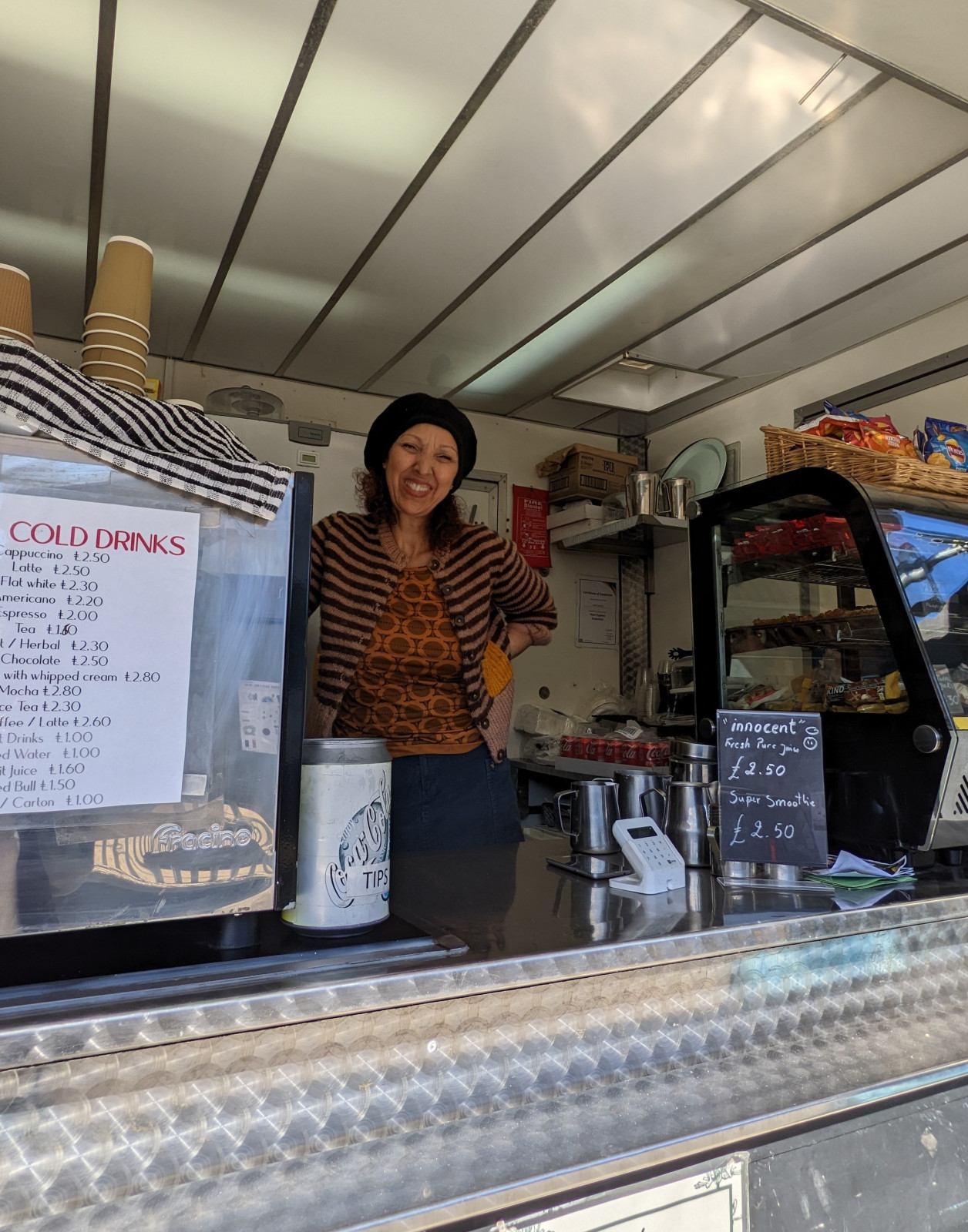 Cody Dock Cafe - The Line