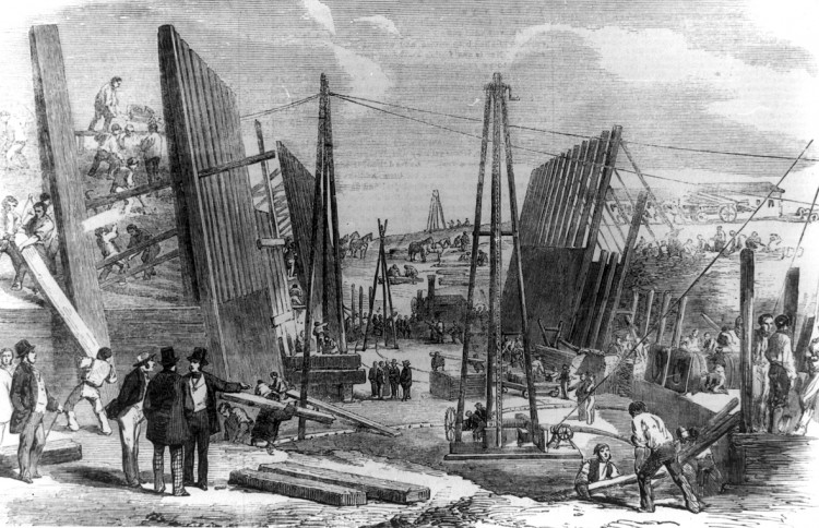 Digging the Docks - The Line