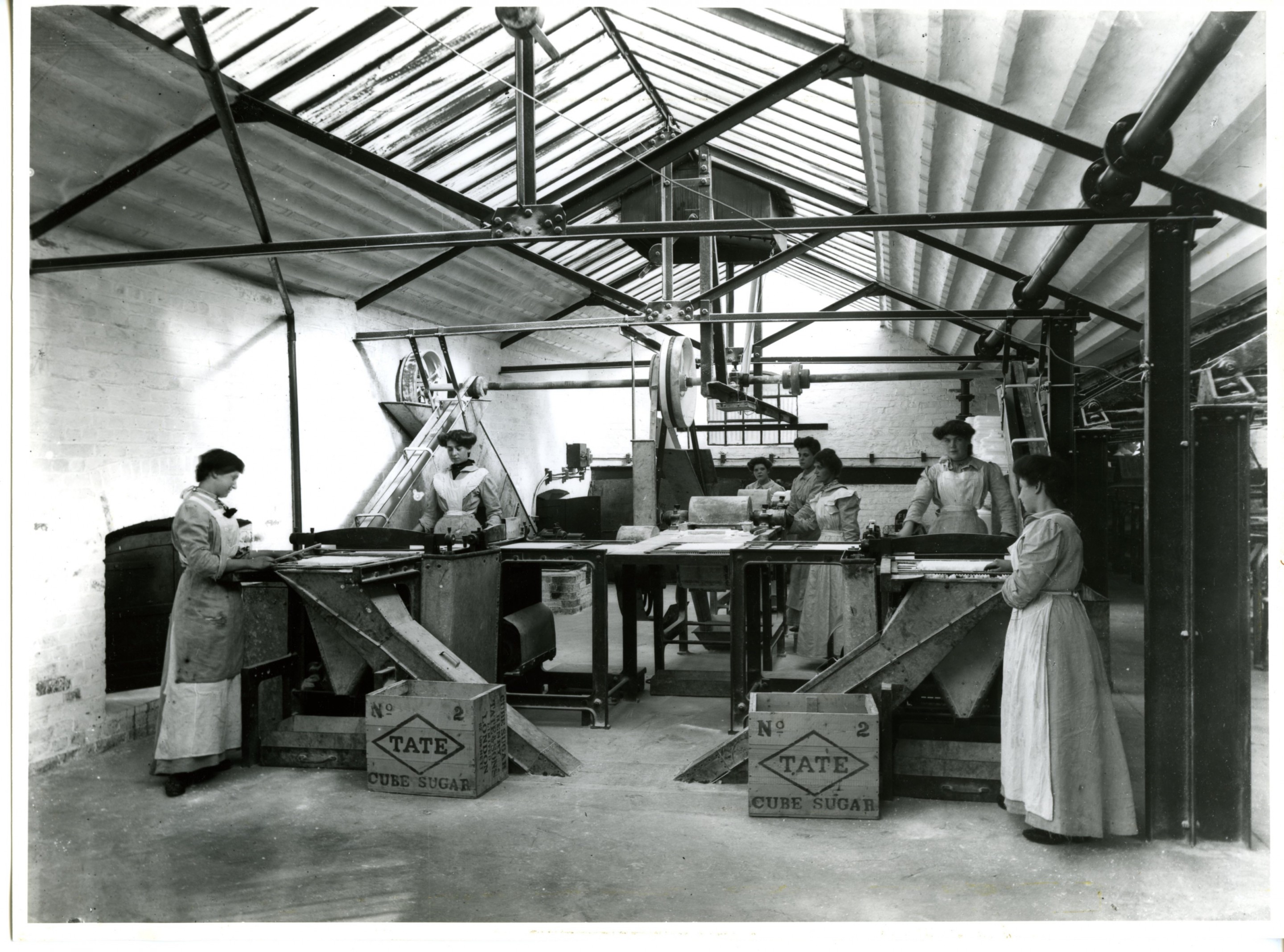 Tate & Lyle factory - The Line