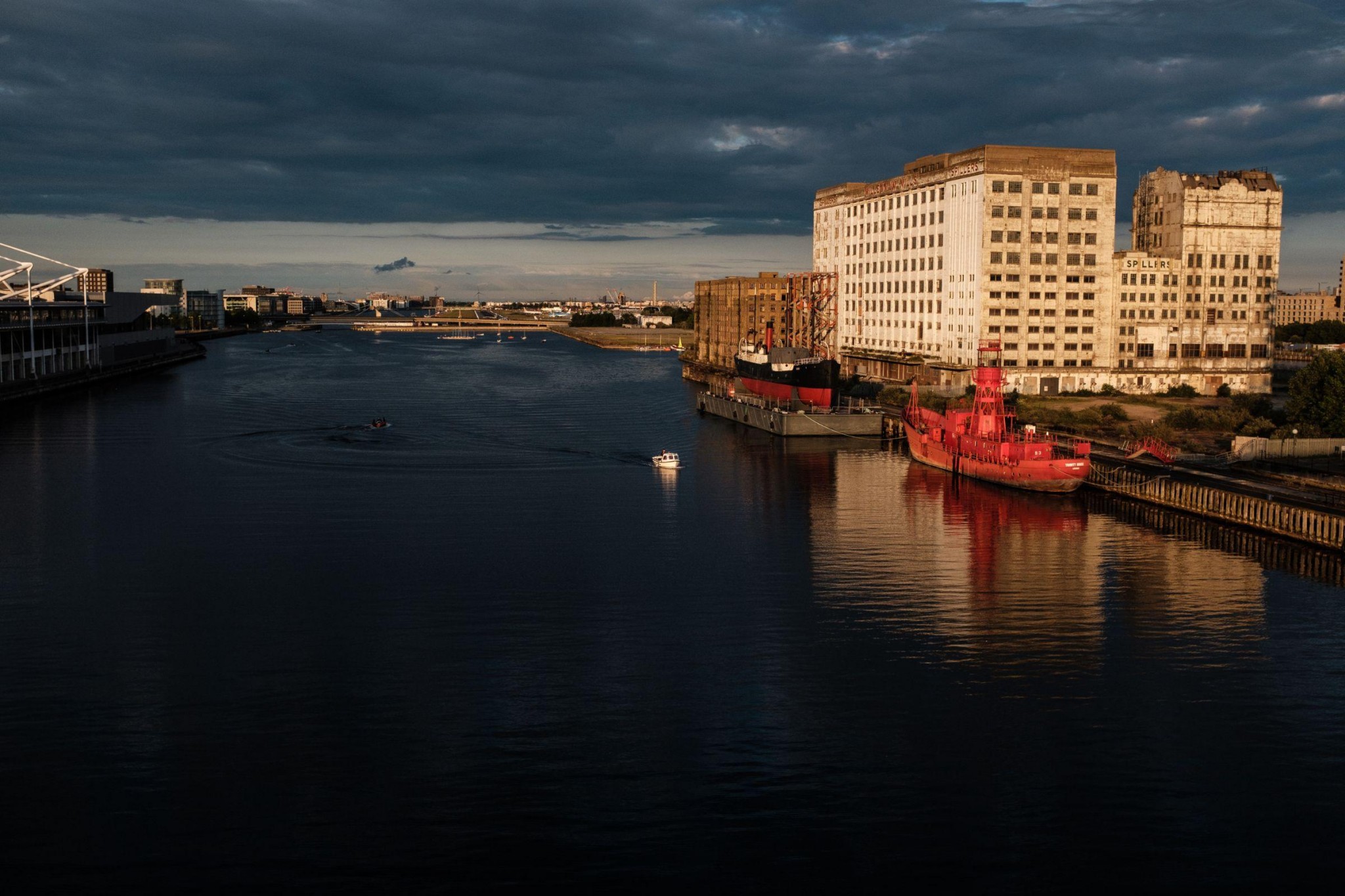 Millennium Mills - The Line