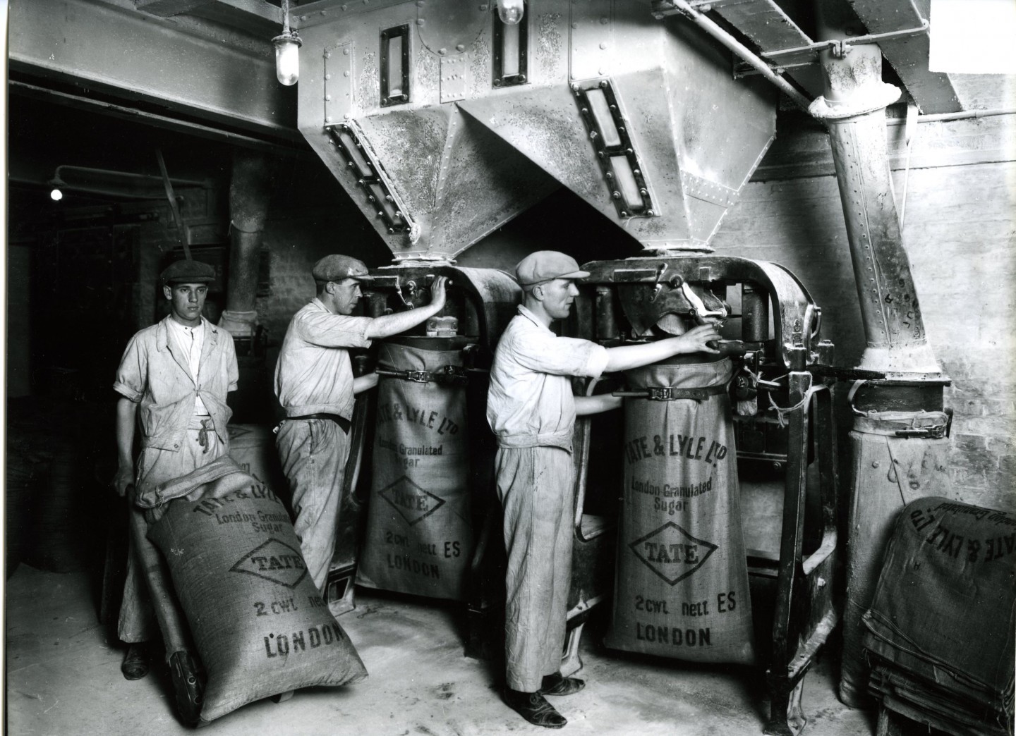 Tate & Lyle factory - The Line