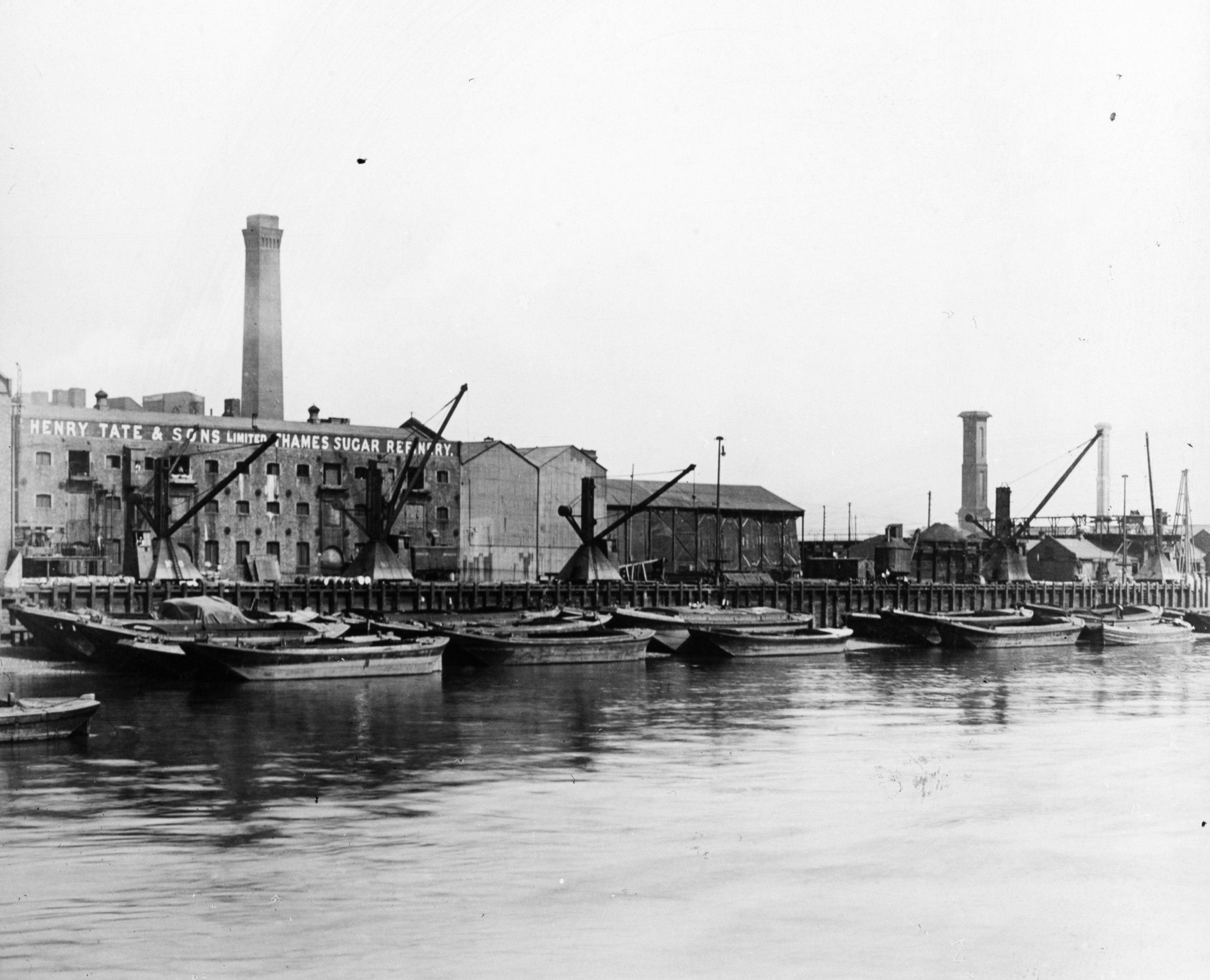 Tate & Lyle factory - The Line