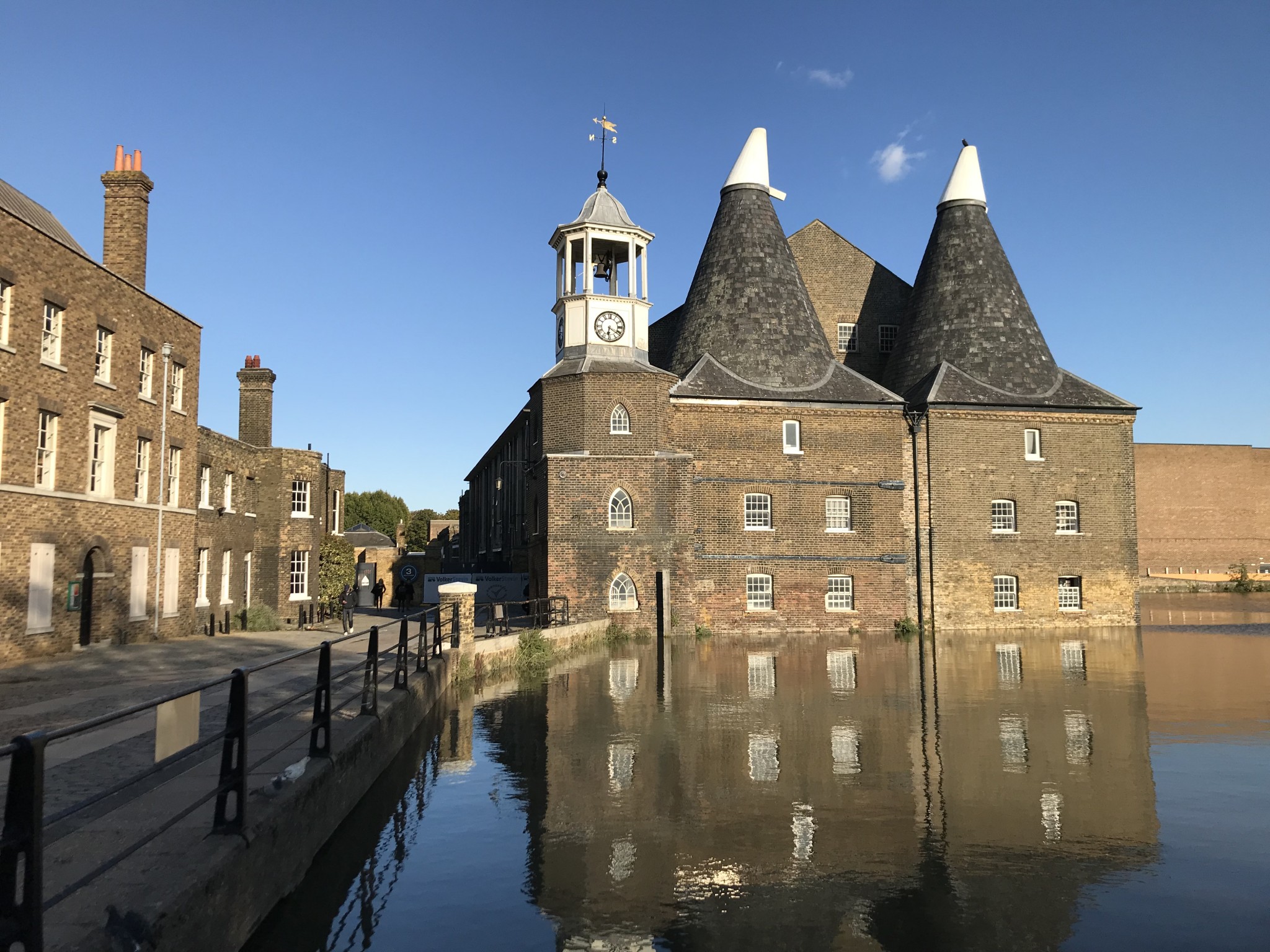 Three Mills buildings - The Line