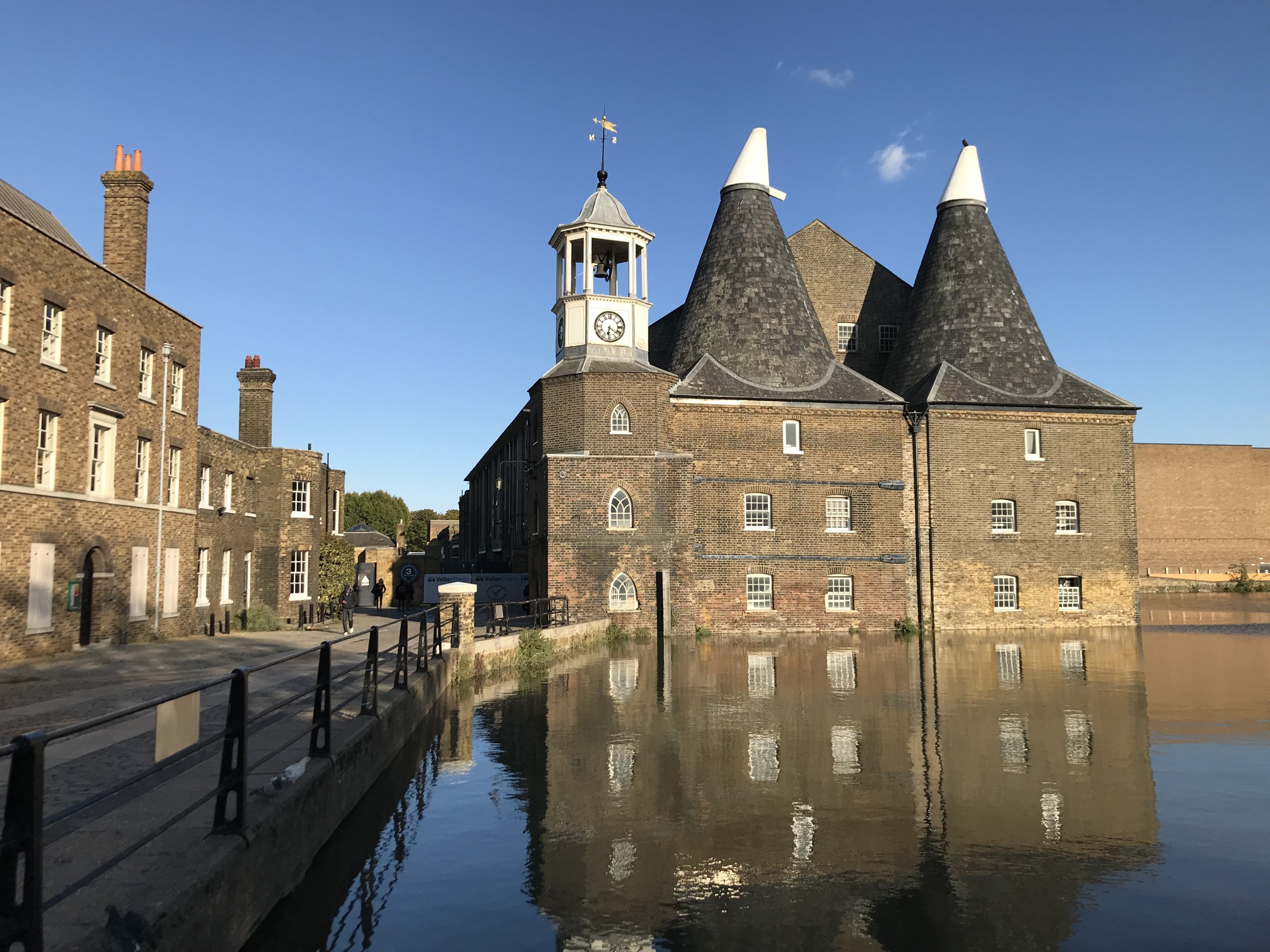 Three Mills buildings - The Line