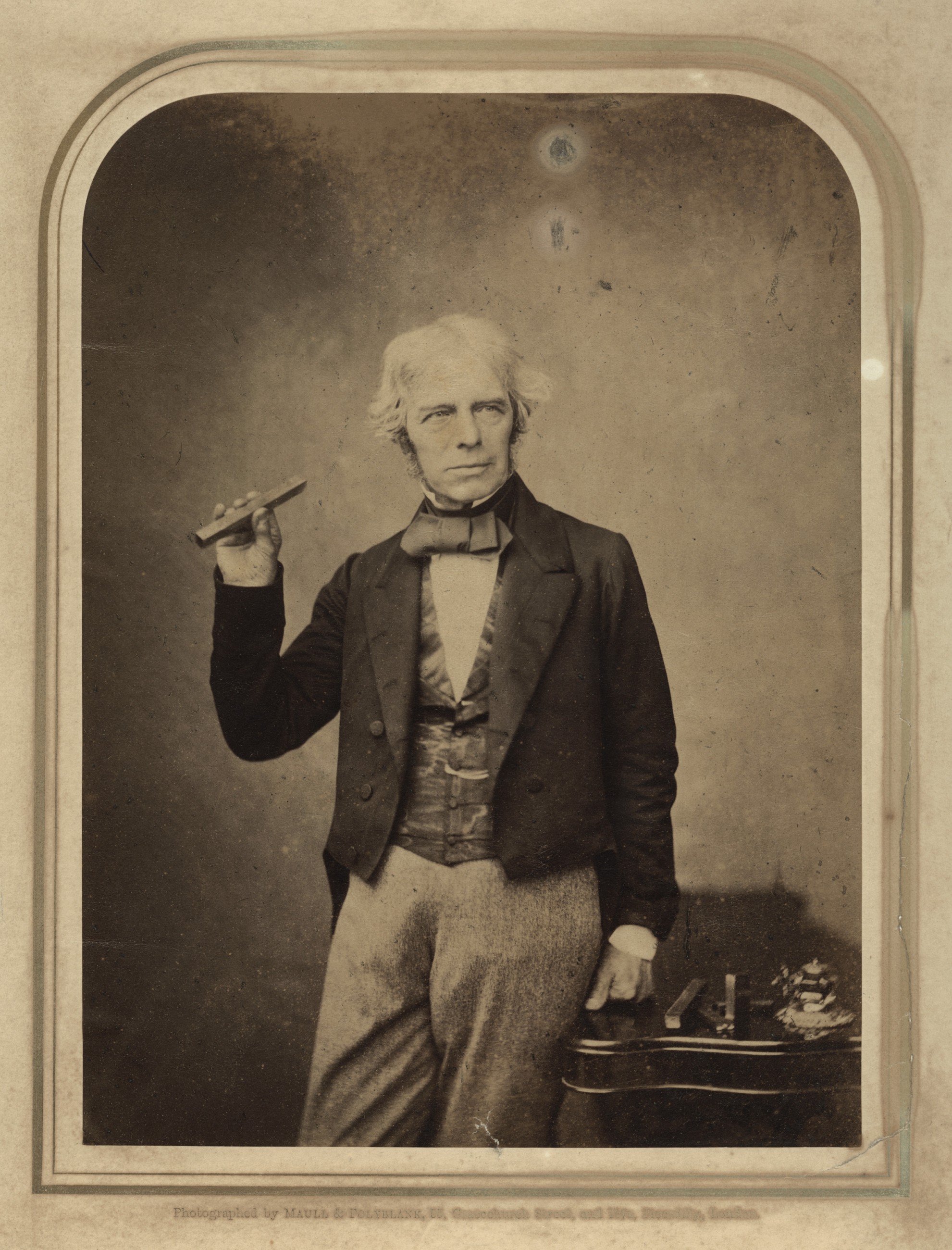 Michael Faraday - The Line