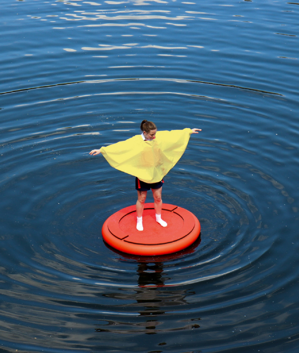 Discosailing: A Ballet on Water - The Line