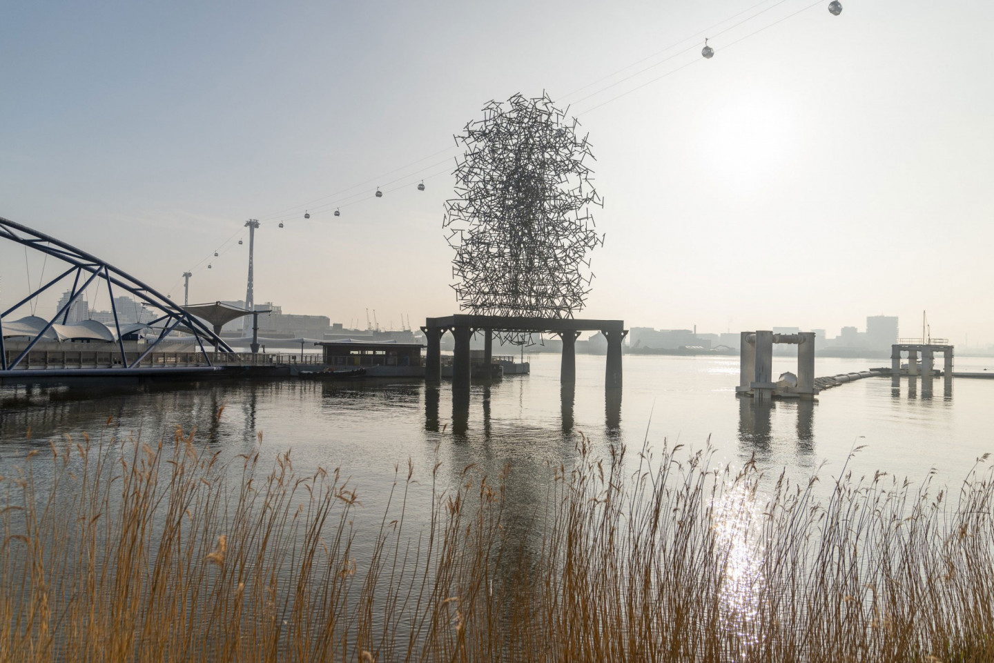 Homepage - The Line - East London's public art trail