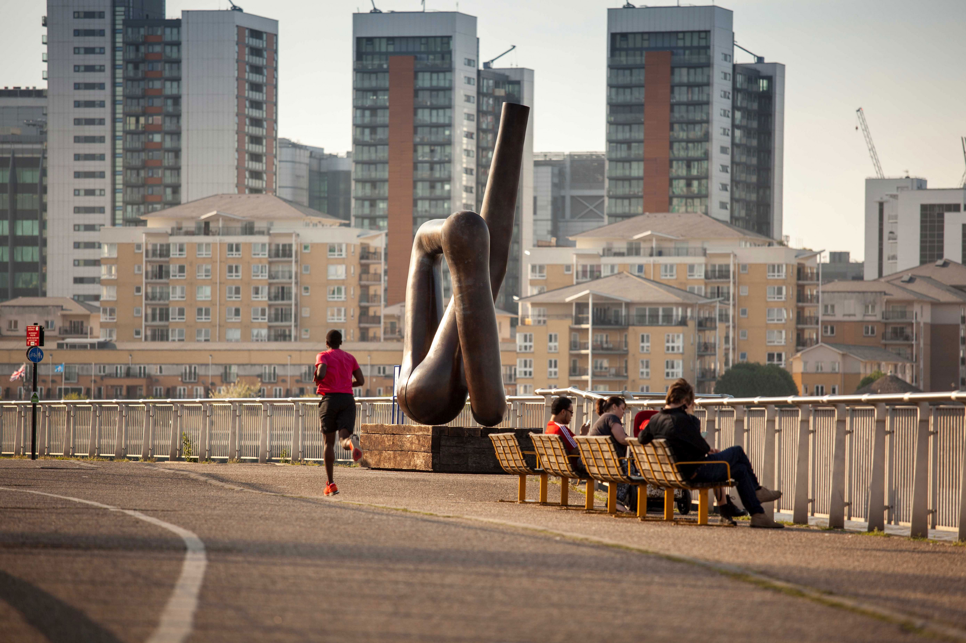 Homepage - The Line - East London's public art trail