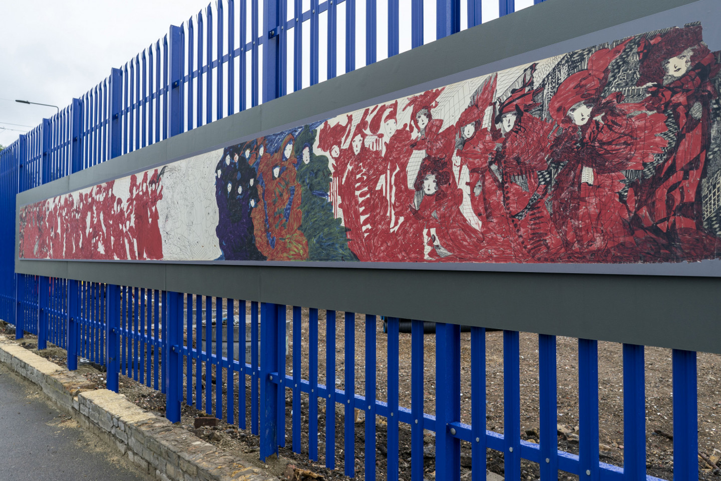 Madge Gill - The Line