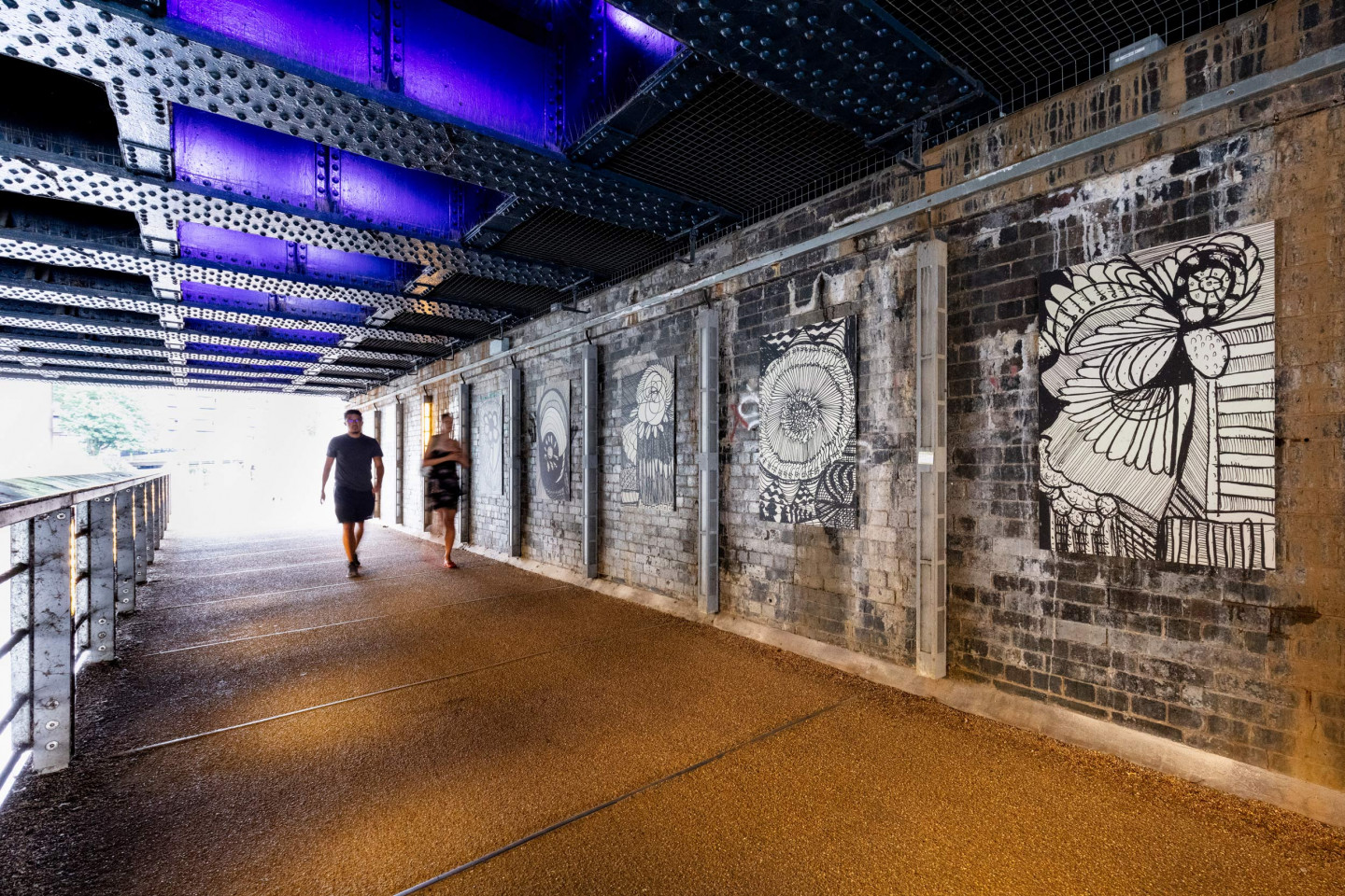 Madge Gill - The Line