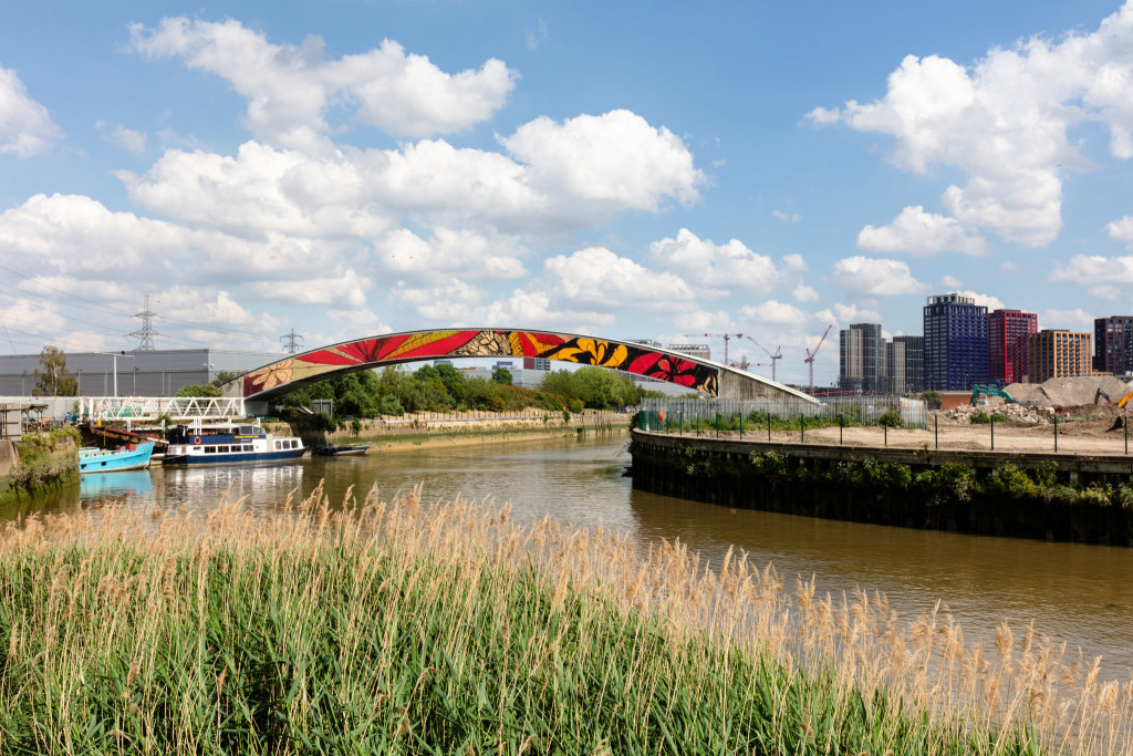 Homepage - The Line - East London's public art trail