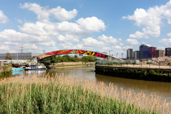 Homepage - The Line - East London's public art trail