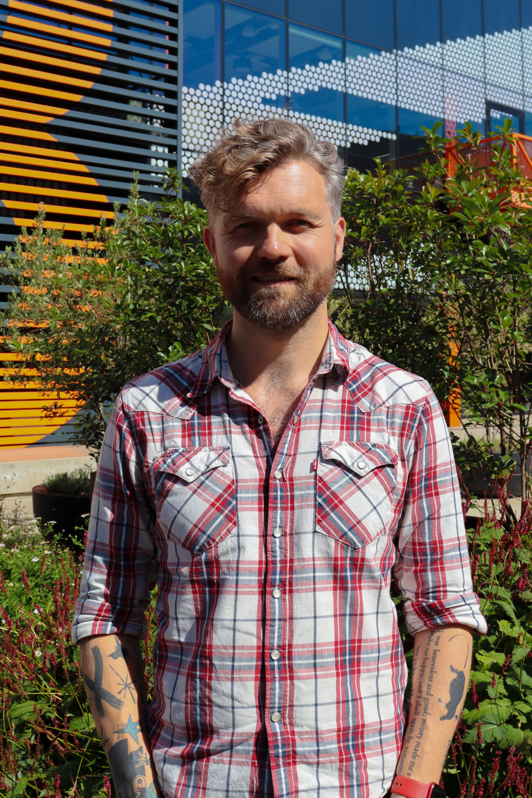 Tom Wilmott - The Line