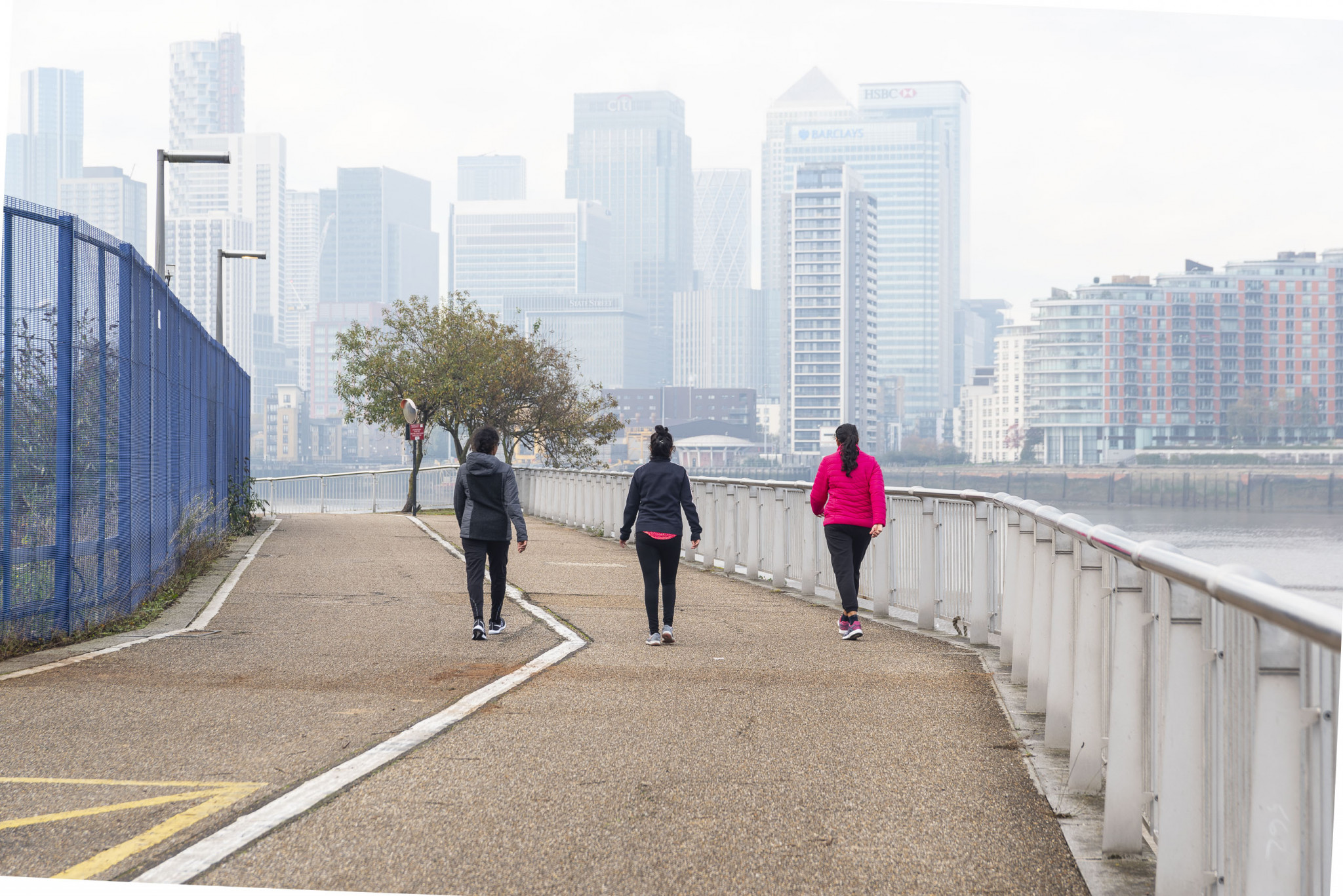 BSL Interpreted Guided Tour of The Line - The Line