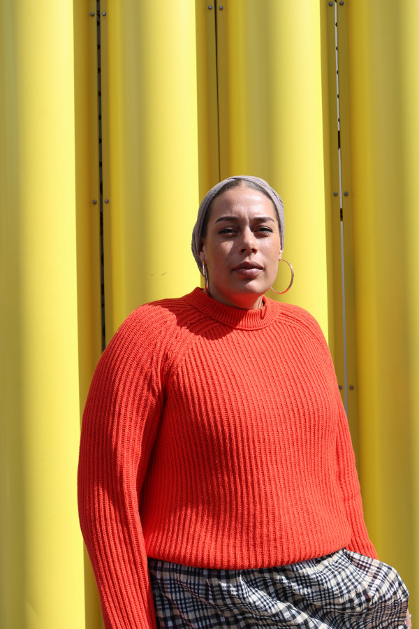 Juma Harding-Dimmock - The Line