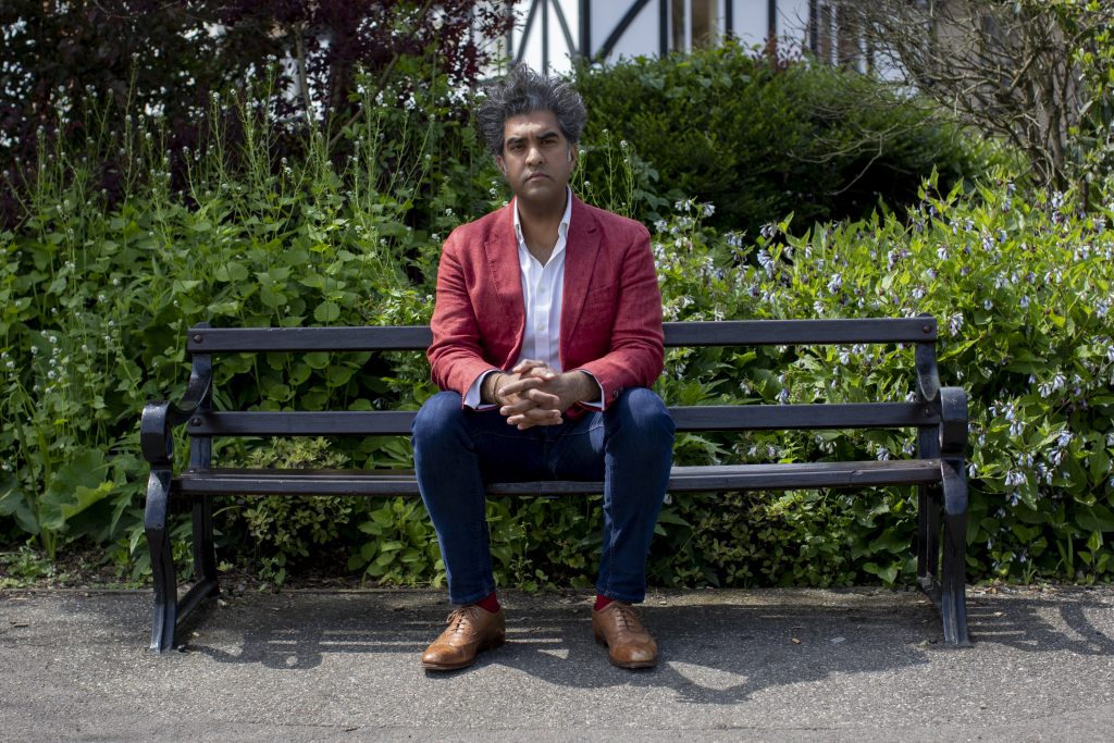 Mahtab Hussain - The Line