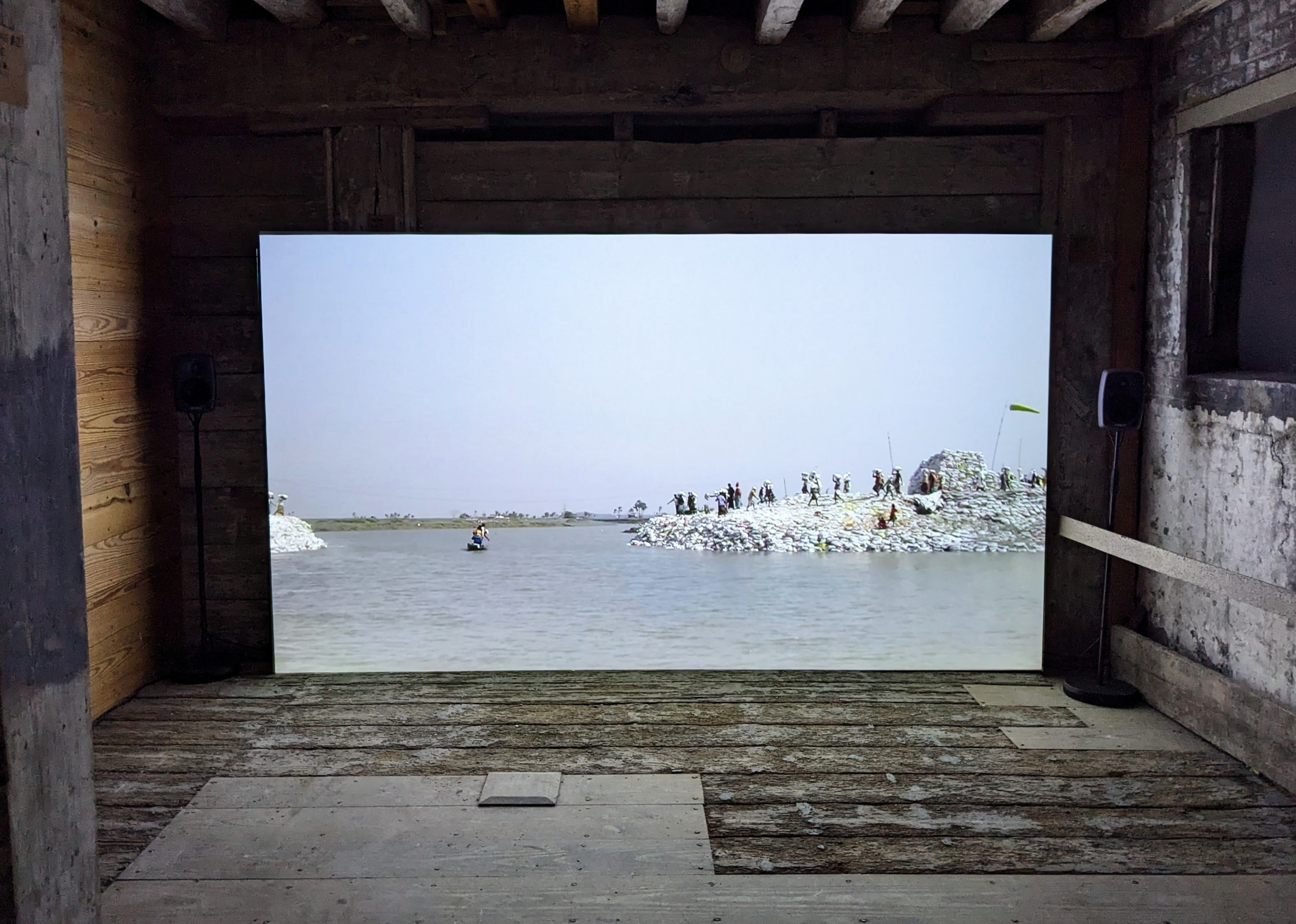 Exhibition: Tributaries - The Line