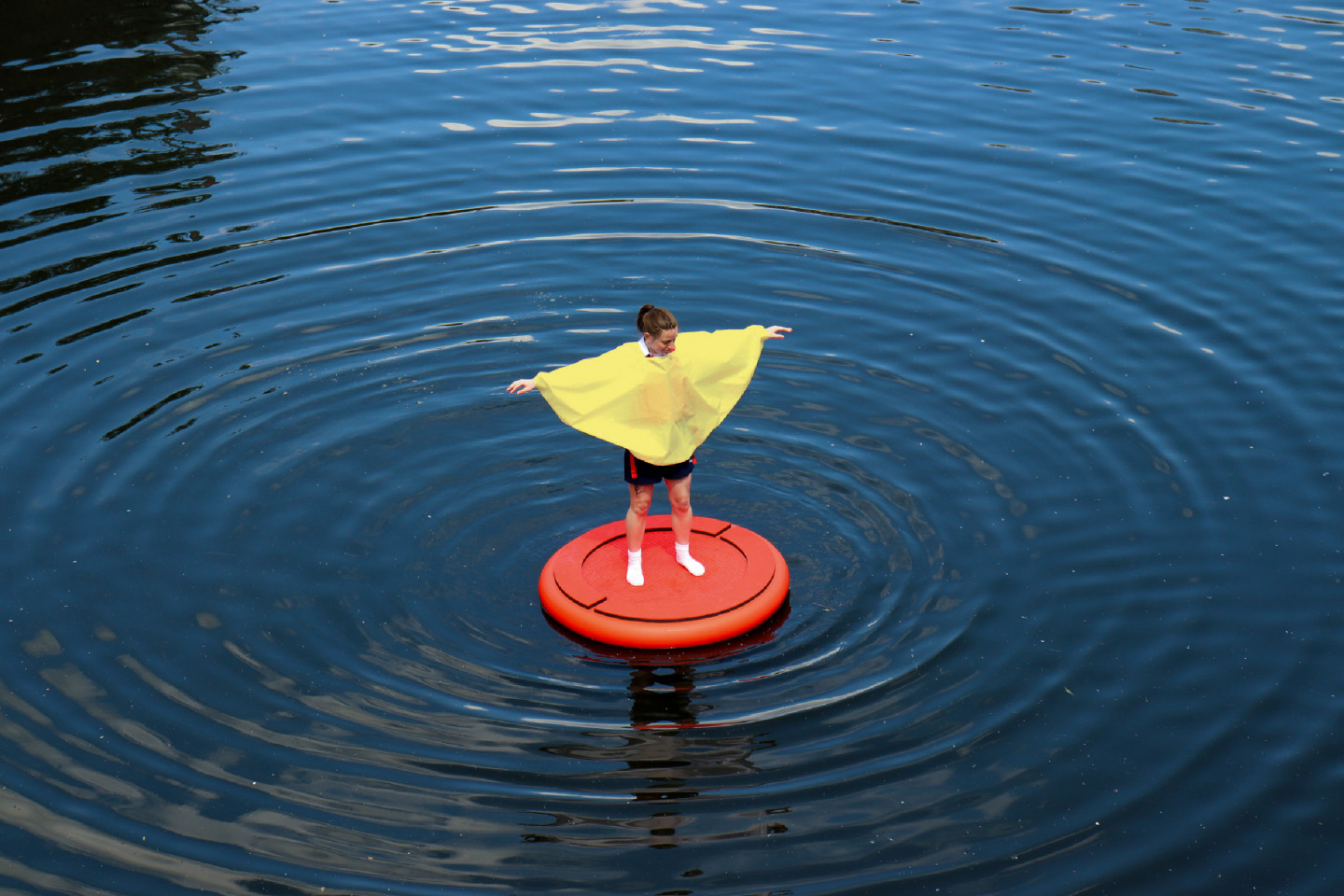 Discosailing: A Ballet on Water - The Line