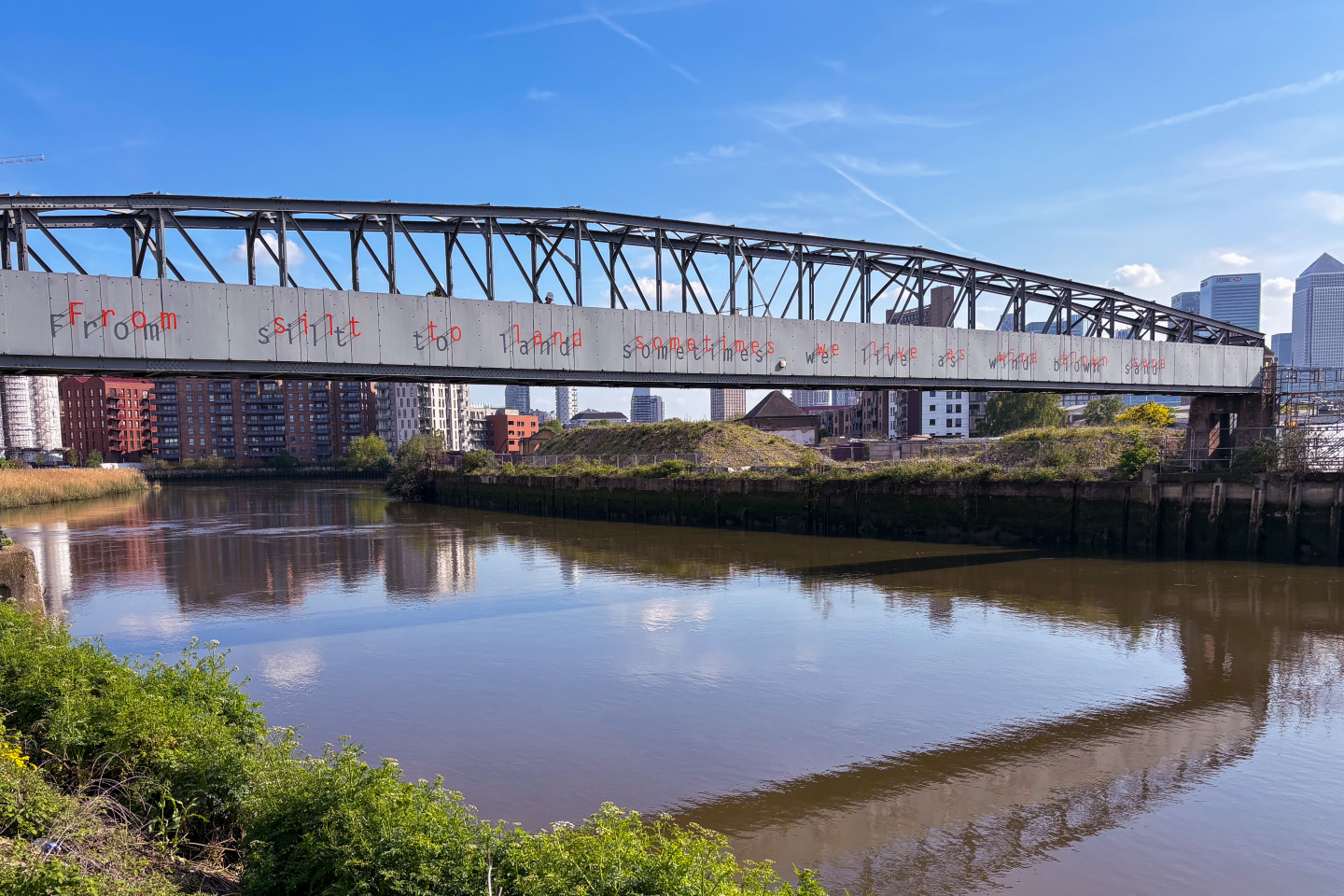 Homepage - The Line - East London's public art trail